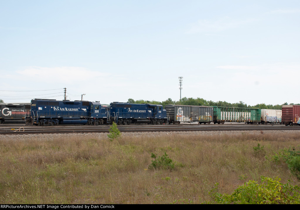 Switching Rigby Yard